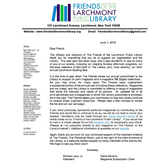 How To Write The Perfect Donation Letter Examples Template 