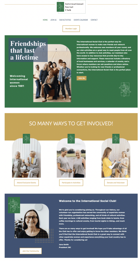 7 Solid Club Website Examples To Get Ideas For Your Club Website