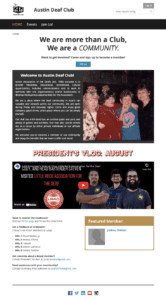 7 Solid Club Website Examples to Get Ideas for Your Club Website