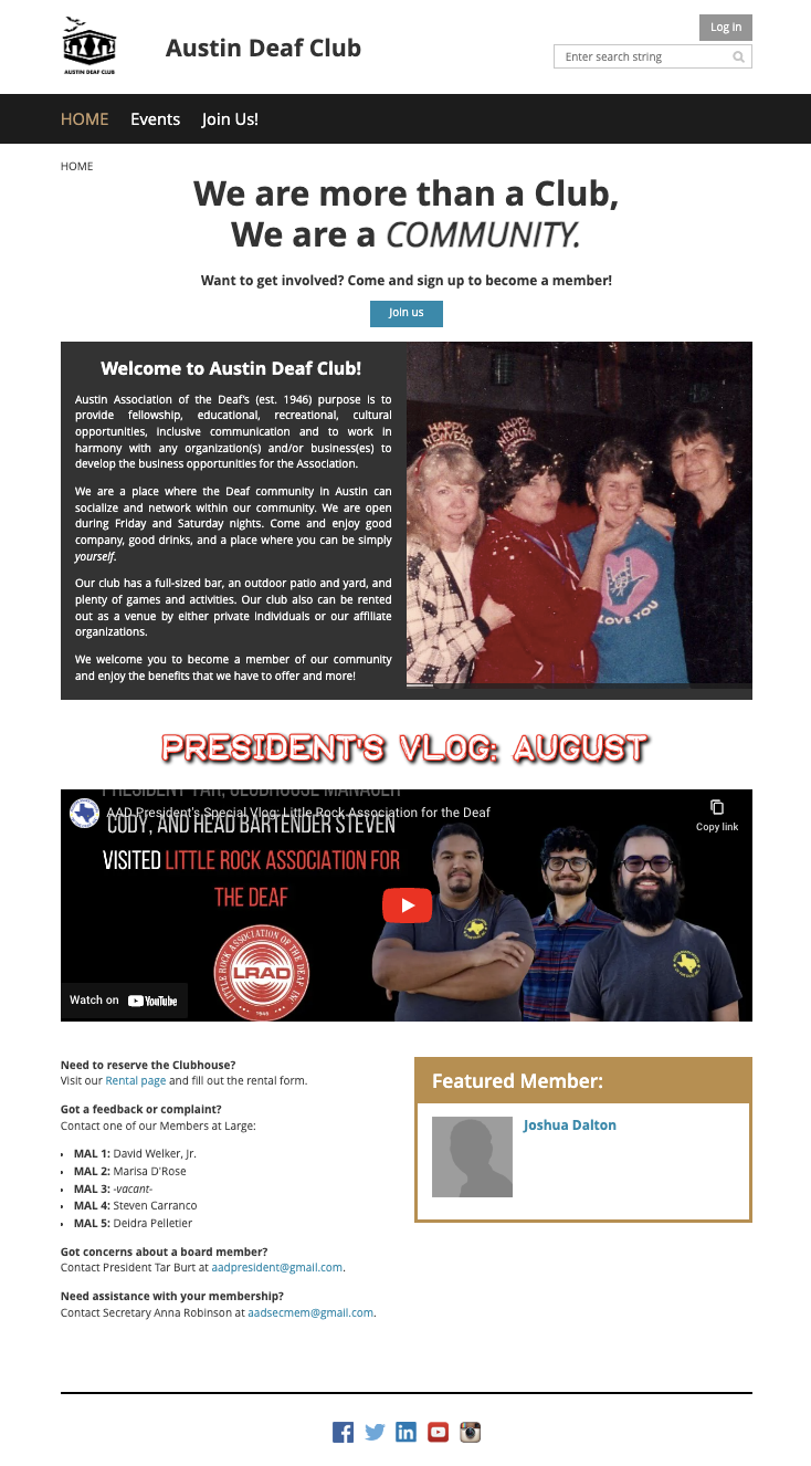 7 Solid Club Website Examples to Get Ideas for Your Club Website