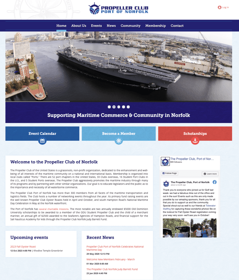 7 Solid Club Website Examples to Get Ideas for Your Club Website