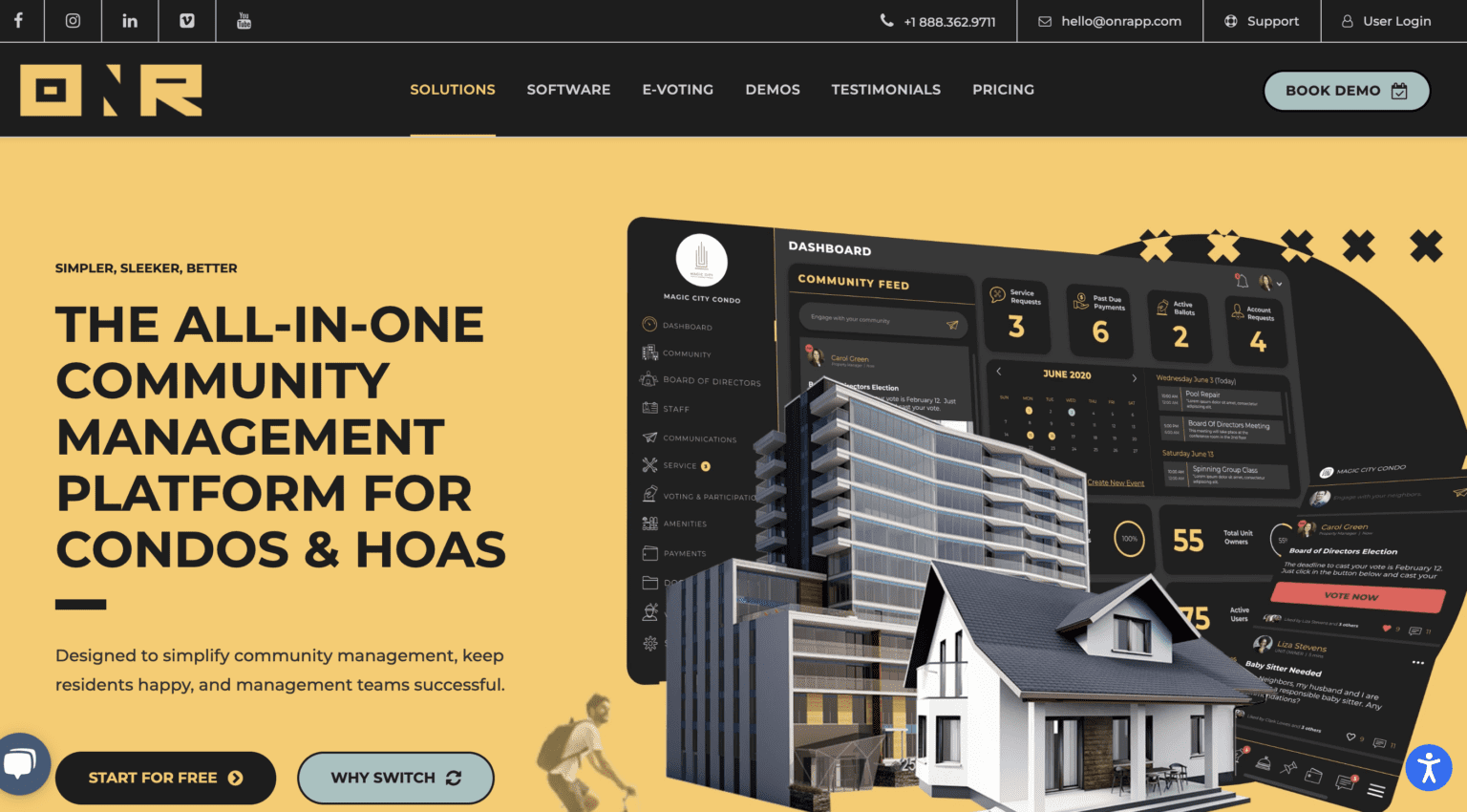 Homeowners' Association Software: the Best Options in 2024