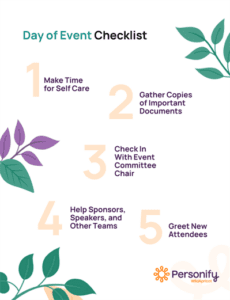 The Event Planning Checklist Used By Top Event Planners