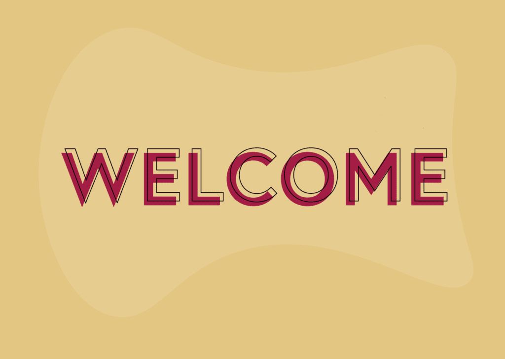 Welcome New Members Banner