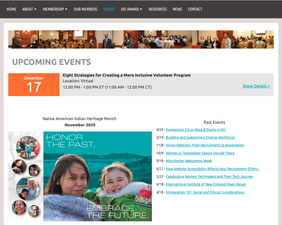 How the Diversity Workforce Coalition Grew Their Event Attendance by ...