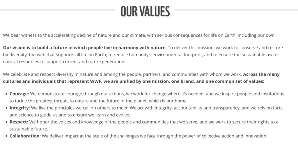 Nonprofit Values Guide: Why They Matter and How to Define Them ...